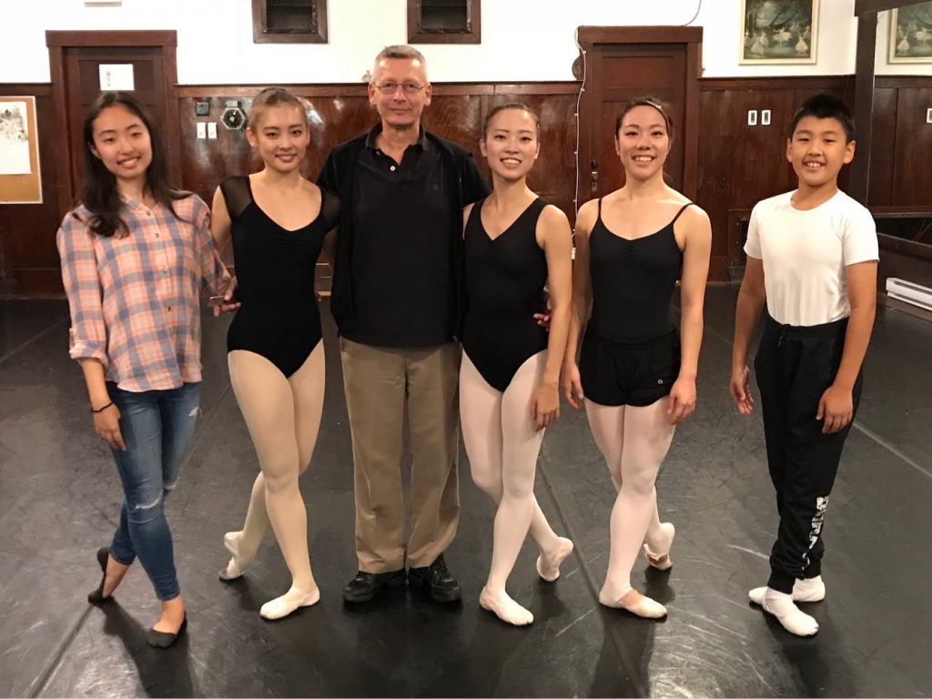 Japanese students audition | Ballet auditions at fvad