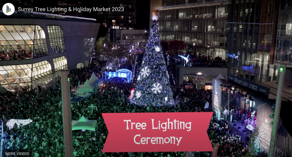 FVAD to perform at Surrey Tree Lighting Festival on Nov 23, 2025