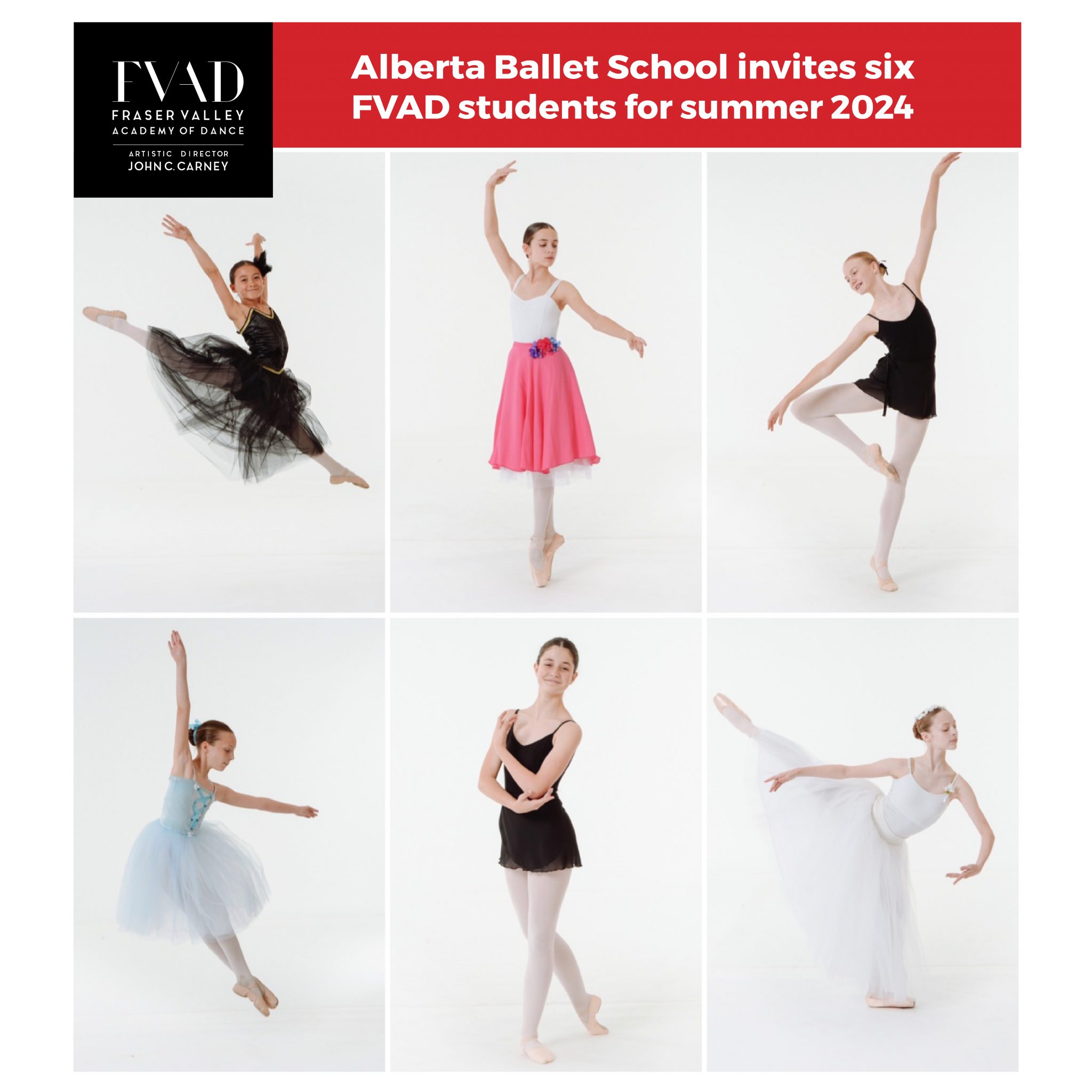 Alberta Ballet School invites six FVAD students - Fraser Valley Academy ...
